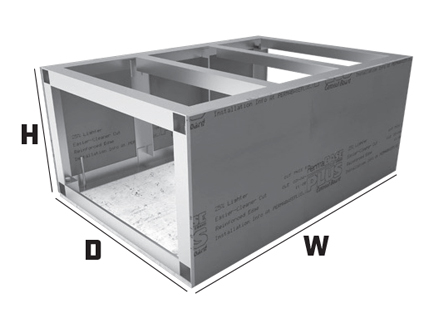 Drop Base Cabinets